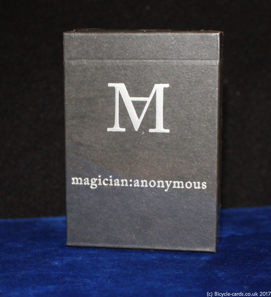 Magicians Anonymous Playing Cards - deck review - Bicycle Cards