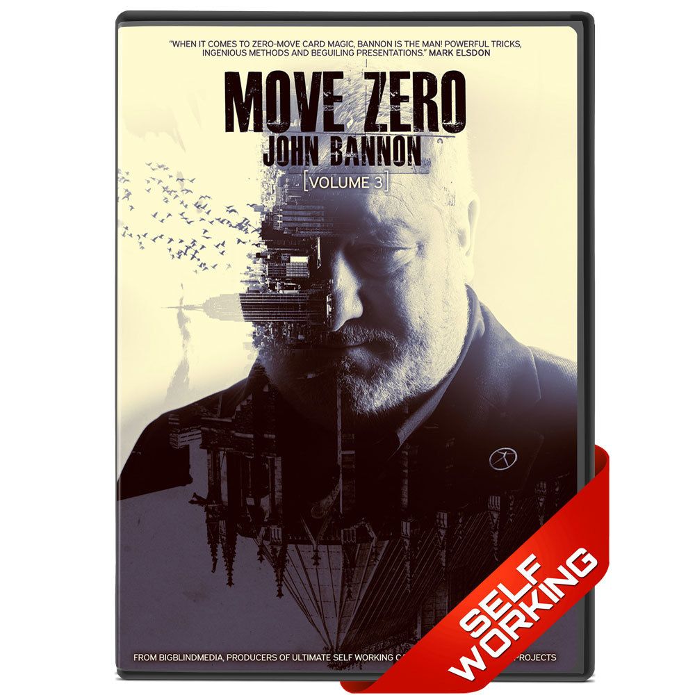 John Bannon – Move Zero Volume 3 – review - Bicycle Cards
