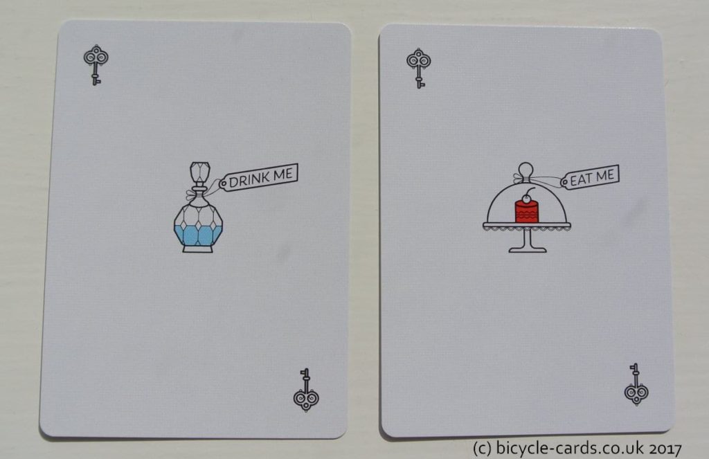 Alice in Wonderland Playing Cards - at Kickstarter - Bicycle Cards