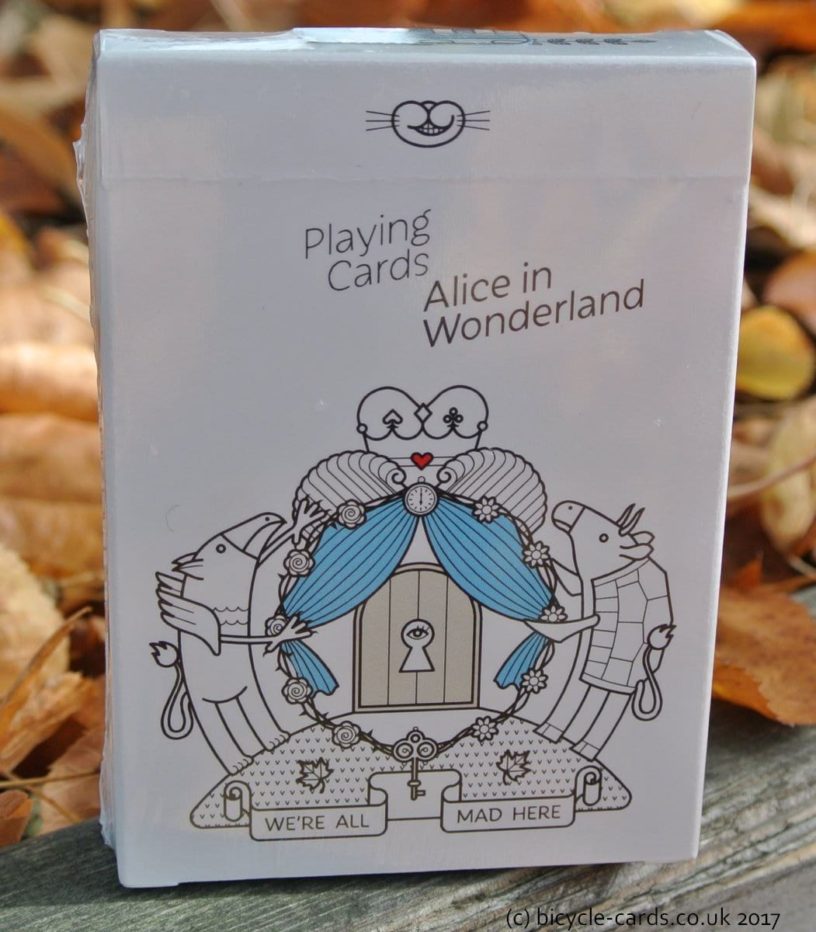 Alice in Wonderland Playing Cards - at Kickstarter - Bicycle Cards